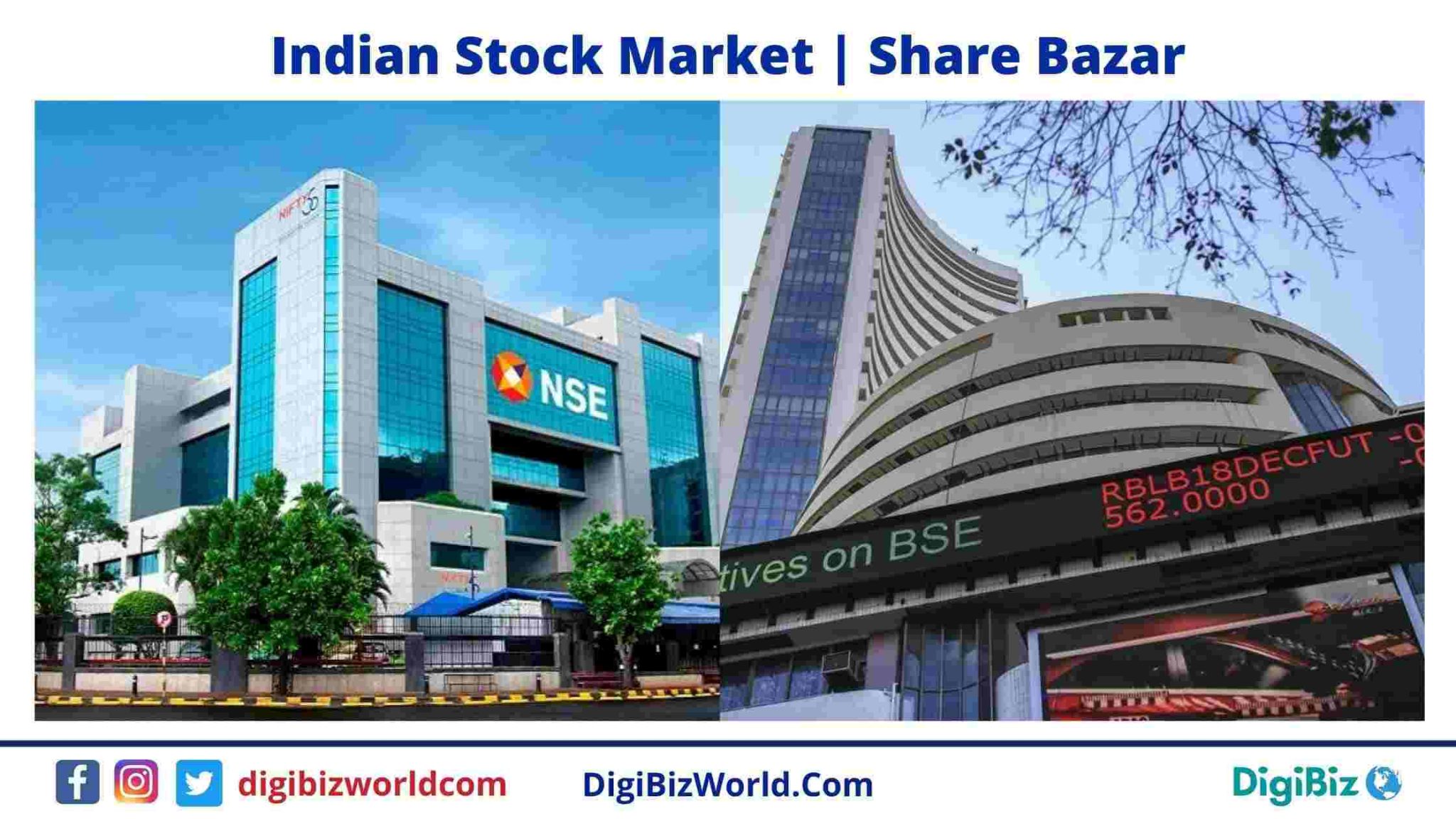 Indian Stock Market | Stock Exchanges in India BSE & NSE