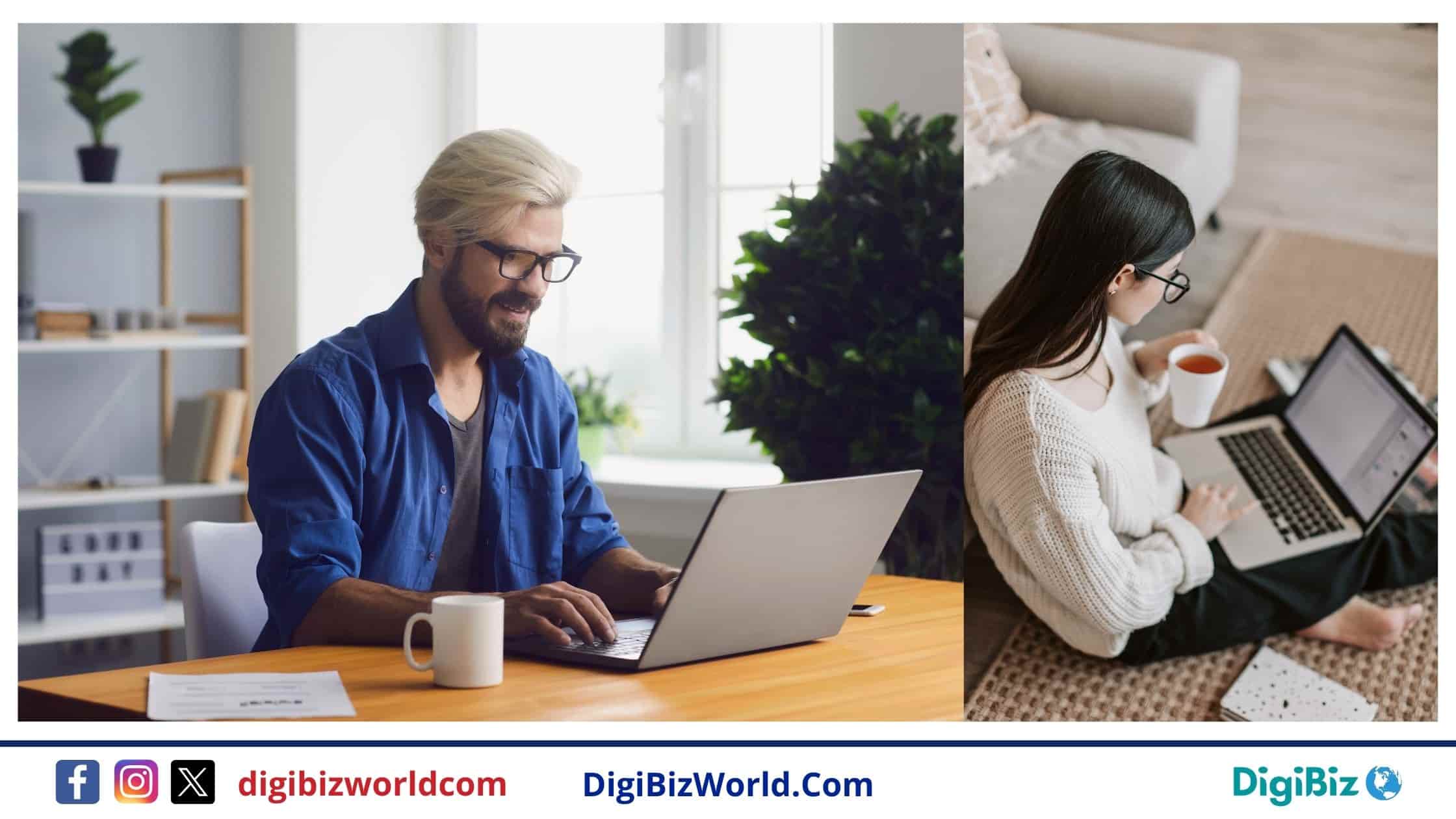 Best Online Business Ideas to Start From Home in 2024